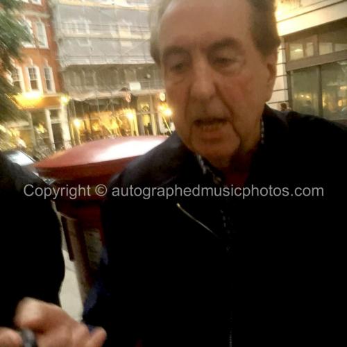 Autographed Music Photos - Eric Idle - 2018 / 2