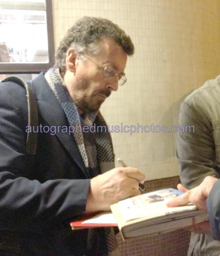 Autographed Music Photos - Robert Powell