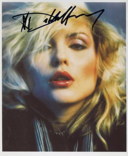 Autographed Music Photos - Deborah Harry - Limited Edition Print 4