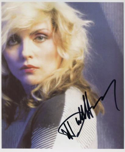 Autographed Music Photos - Deborah Harry - Limited Edition Print 8