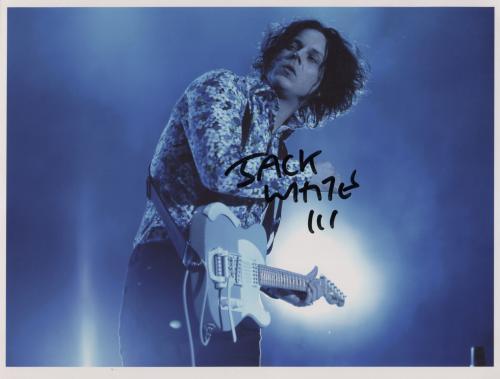 Autographed Music Photos - Jack White - Limited Edition Print 4