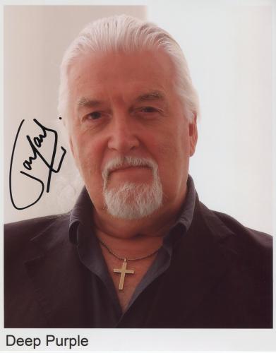 Autographed Music Photos - Jon Lord - Limited Edition Print 2