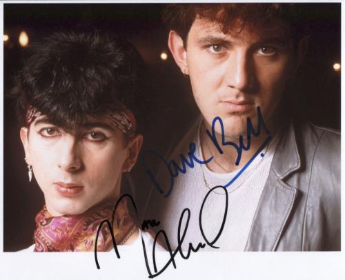 Autographed Music Photos - Soft Cell - Limited Edition Print / 2