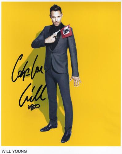 Autographed Music Photos - Will Young - Limited Edition Print 2